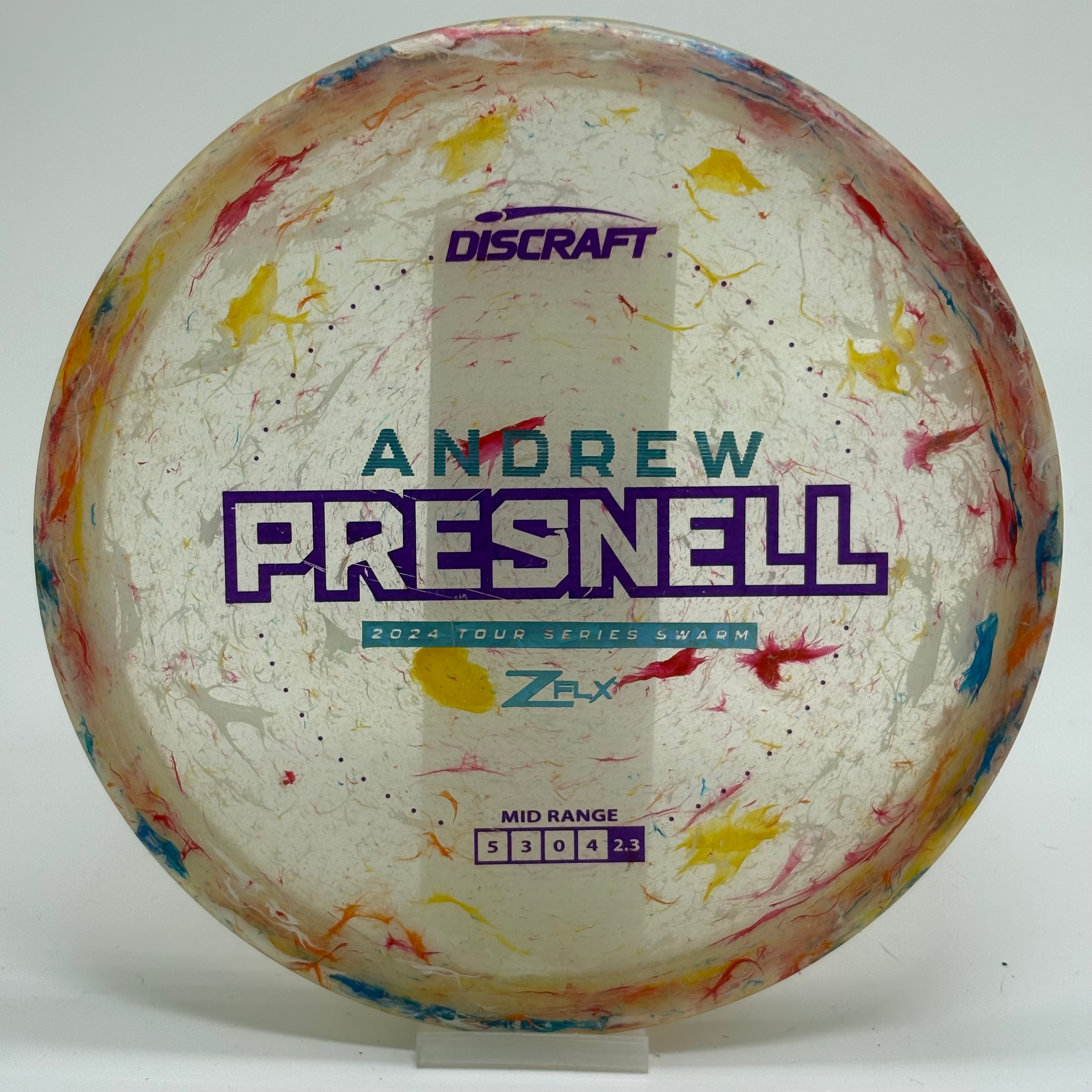 Discraft Swarm | Jawbreaker Z FLX | Andrew Presnell 2024 Tour Series ...