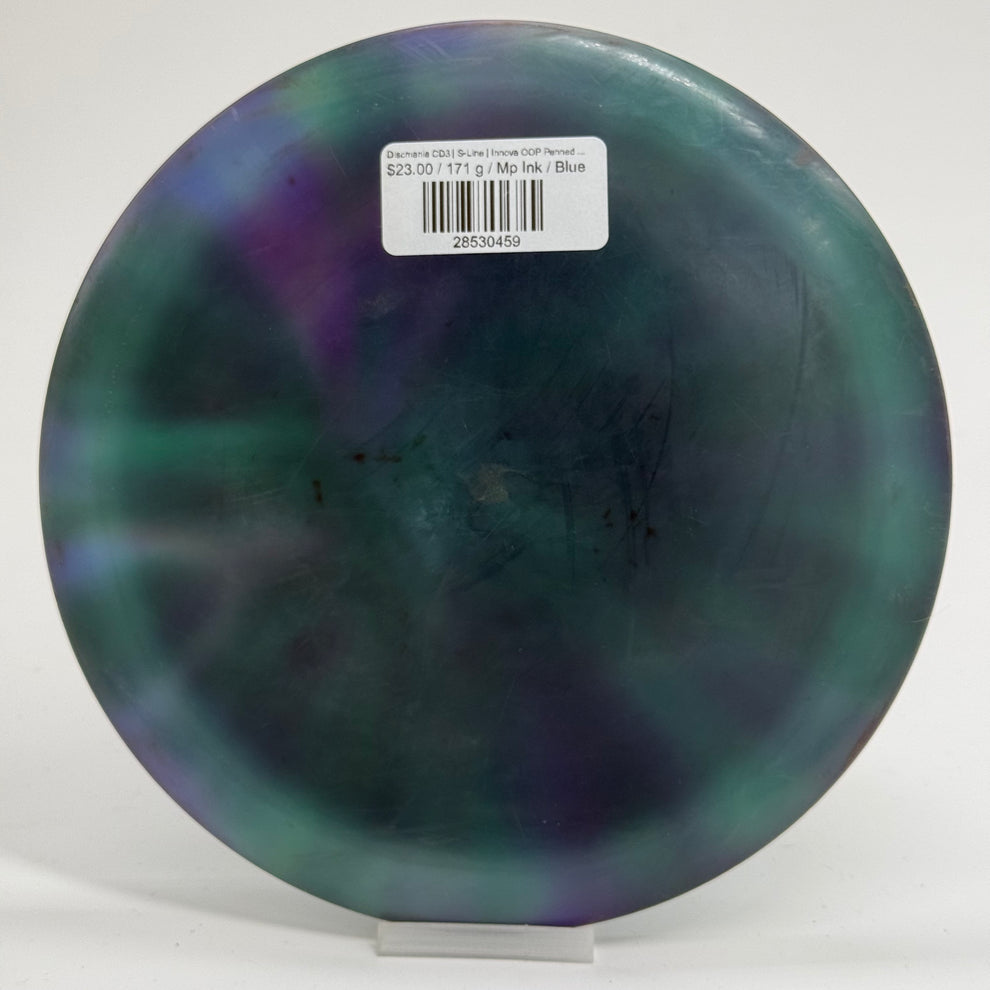 Discmania CD3 | S-Line | Innova OOP Penned | Custom Dye – Russell Disc Golf