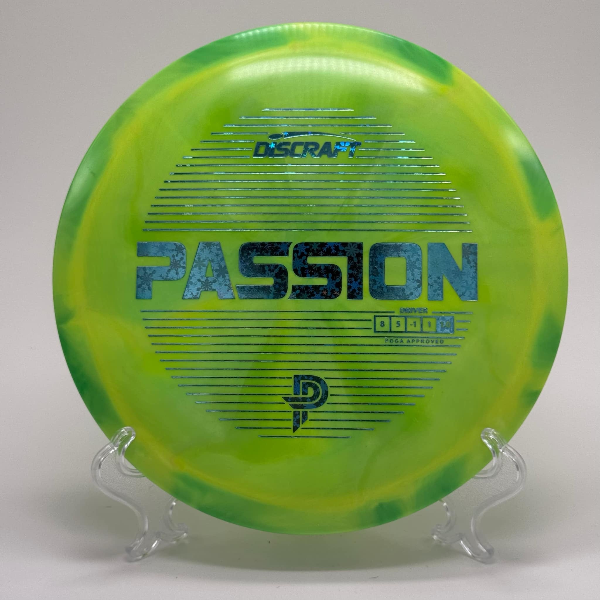 Discraft Passion | ESP Paige Pierce Line – Russell Disc Golf