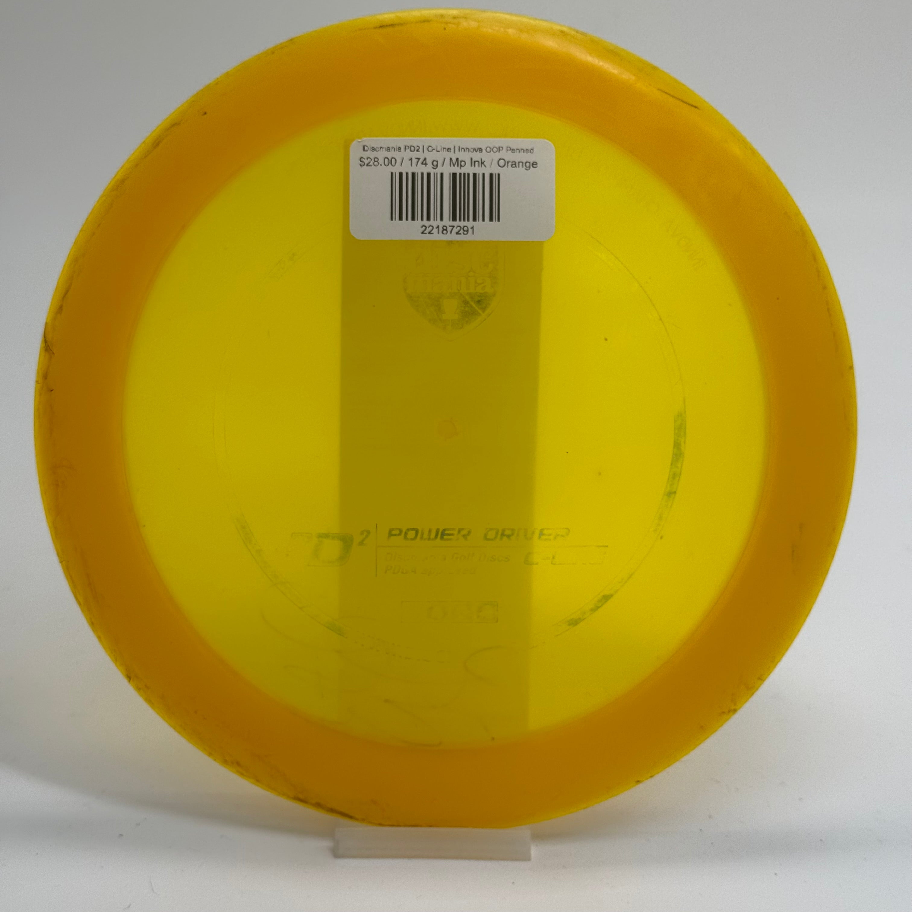 Discmania PD2 | C-Line | Innova OOP Penned – Russell Disc Golf