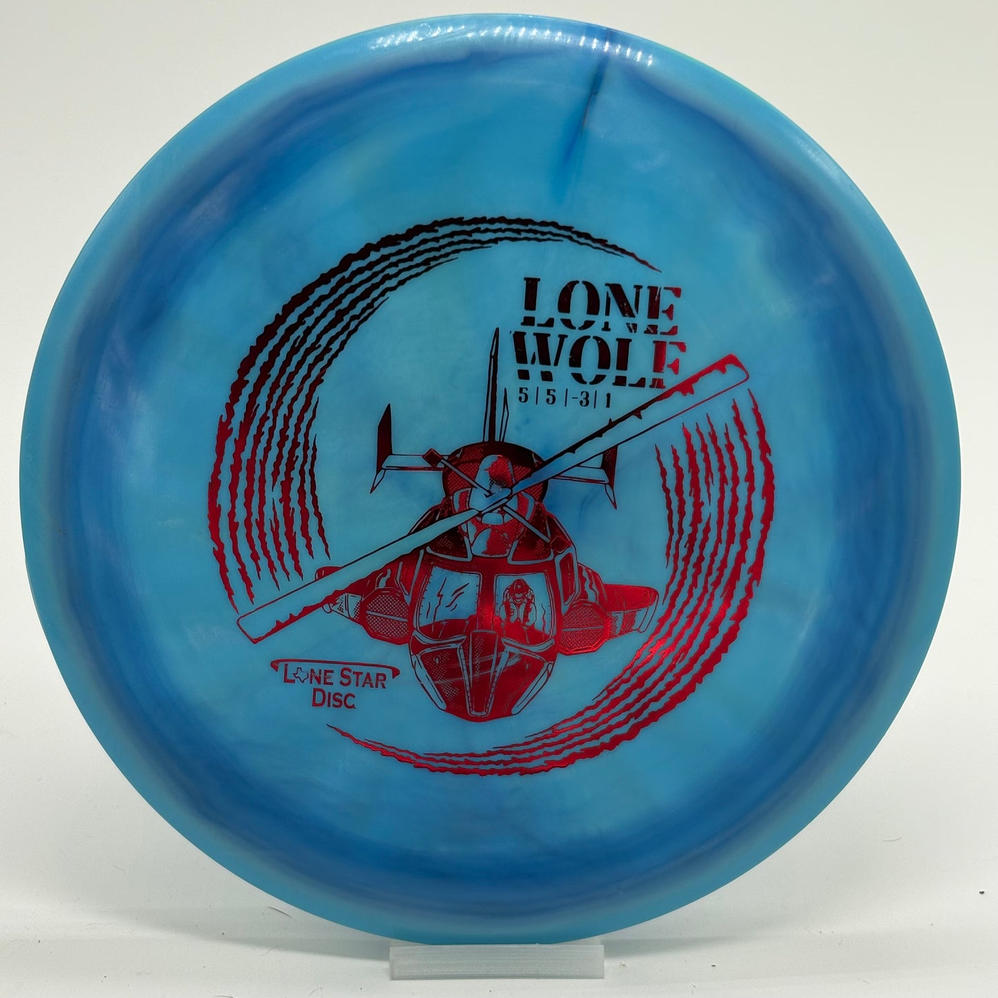 Lone Star Disc Lone Wolf | Bravo | Artist Series – Russell Disc Golf