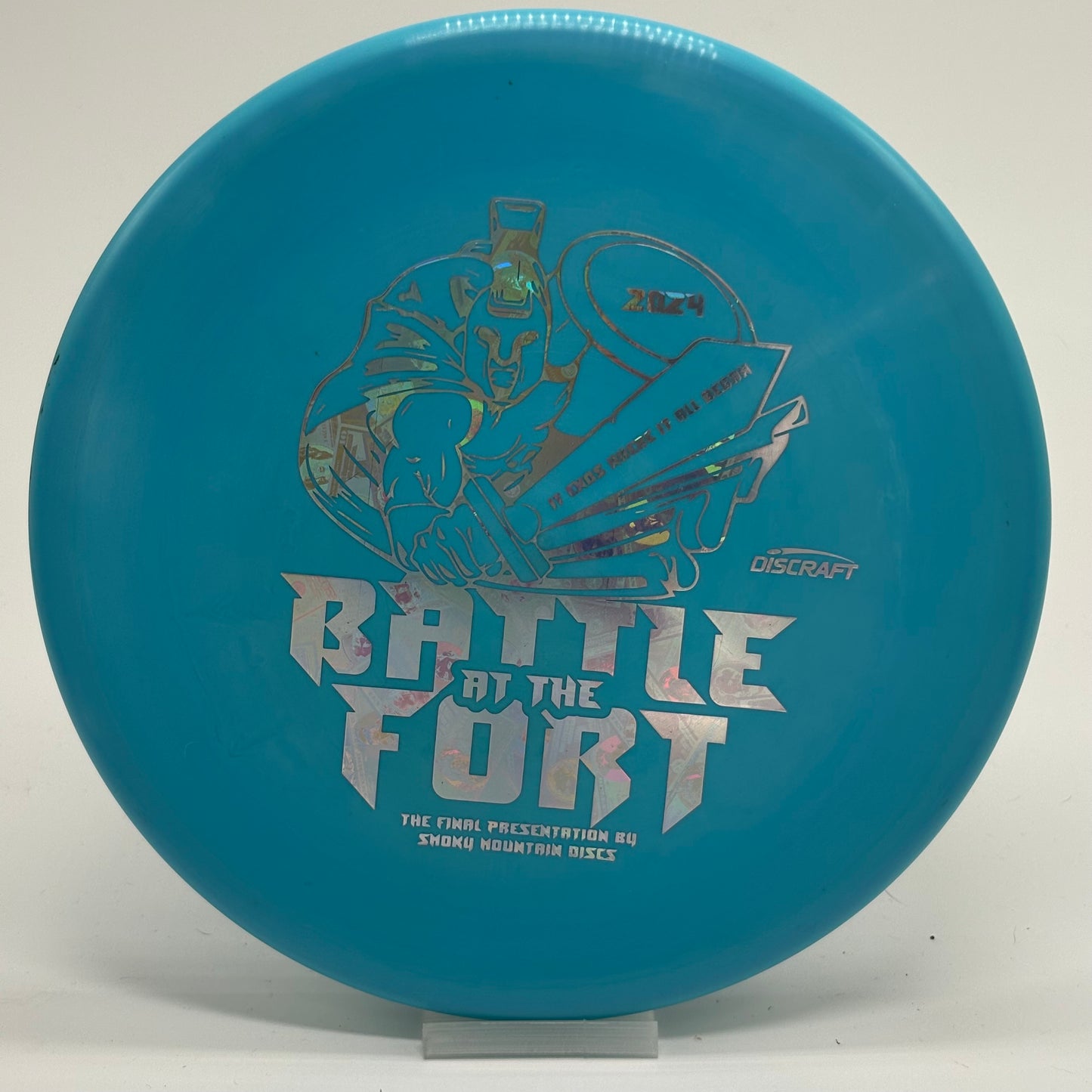Discraft Zone | ESP | Battle At The Fort 2024 – Russell Disc Golf