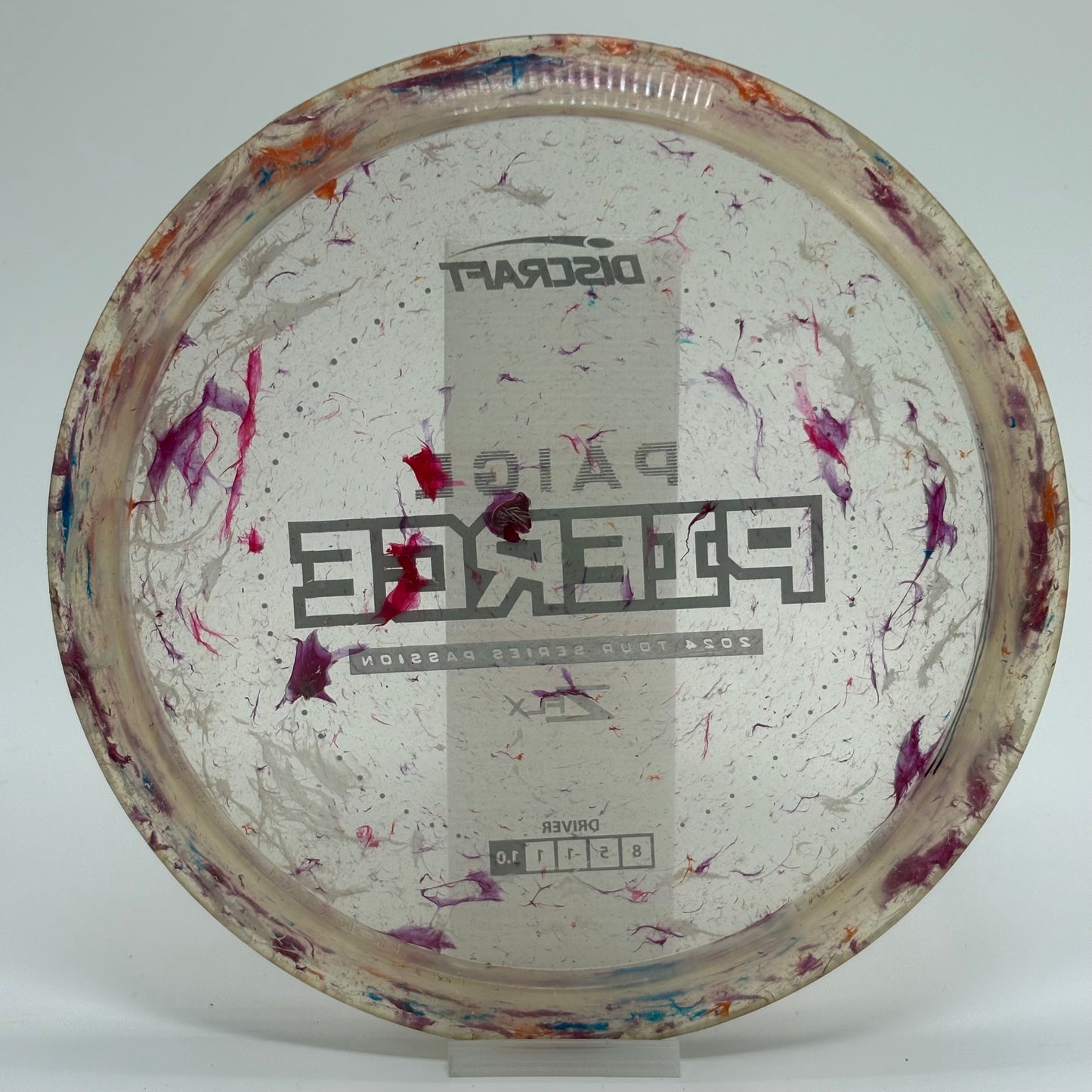 Discraft Passion | Jawbreaker Z FLX | Paige Pierce 2024 Tour Series ...
