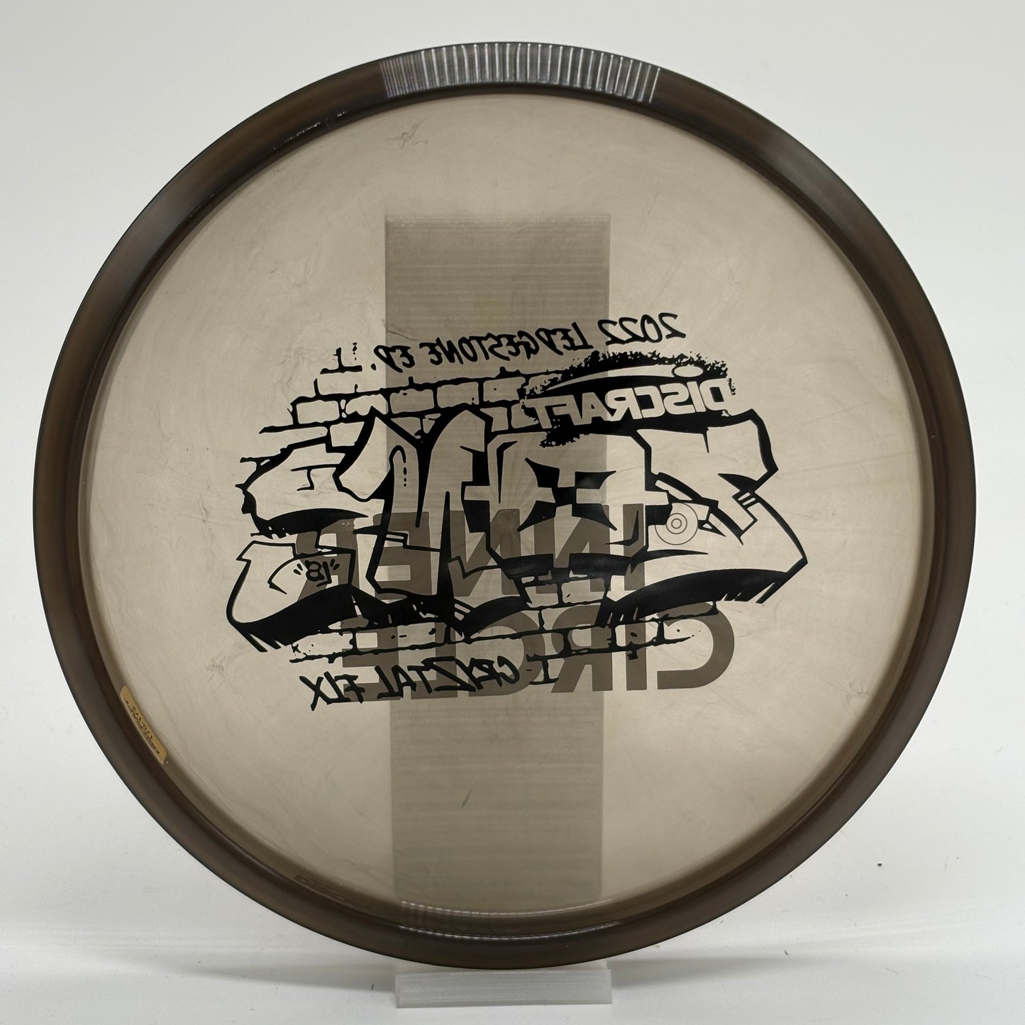 Discraft Zone | Crystal Flx | 2022 Inner Circle Ledgestone Edition ...