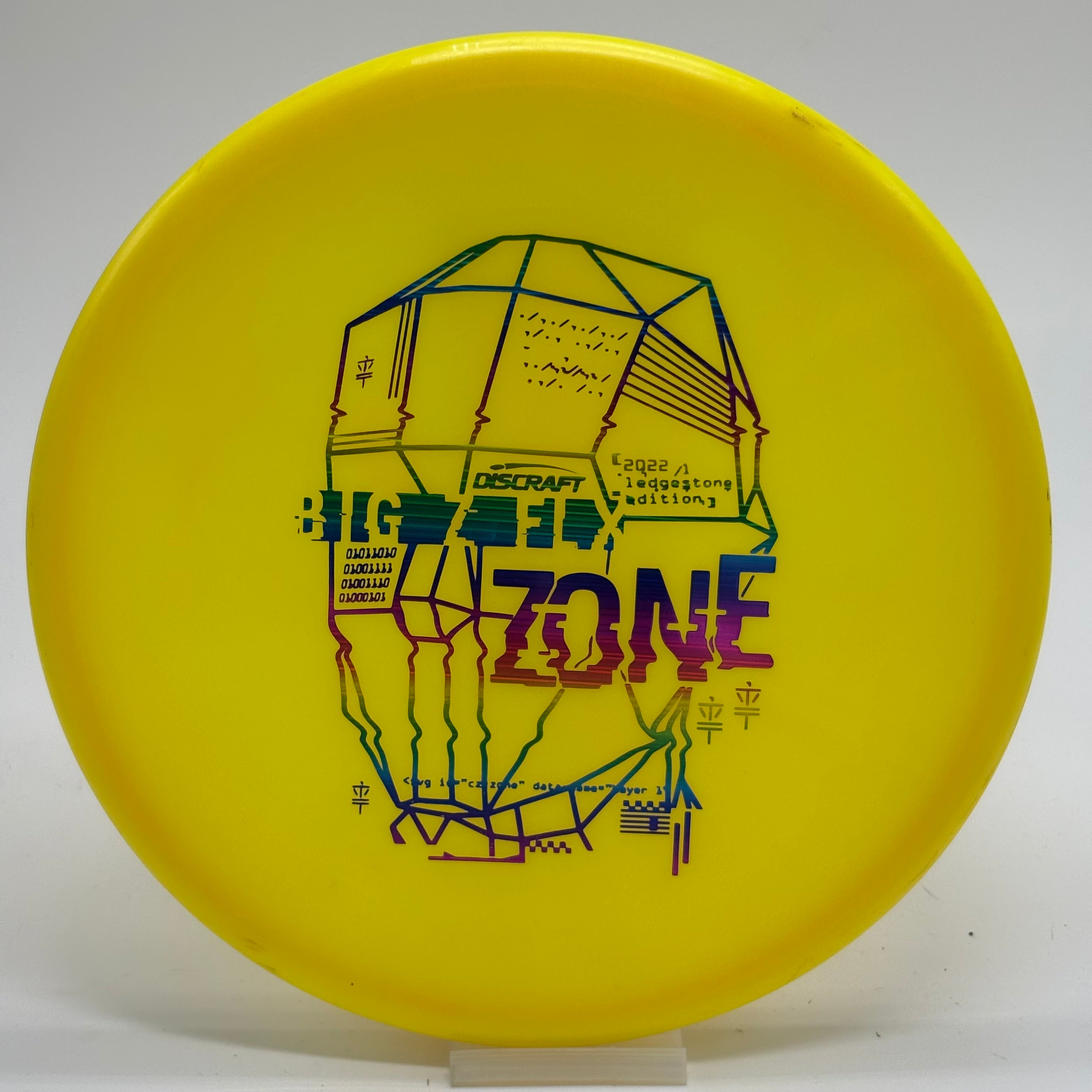 Discraft Zone | Big Z FLX | Ledgestone Edition 2022 – Russell Disc Golf