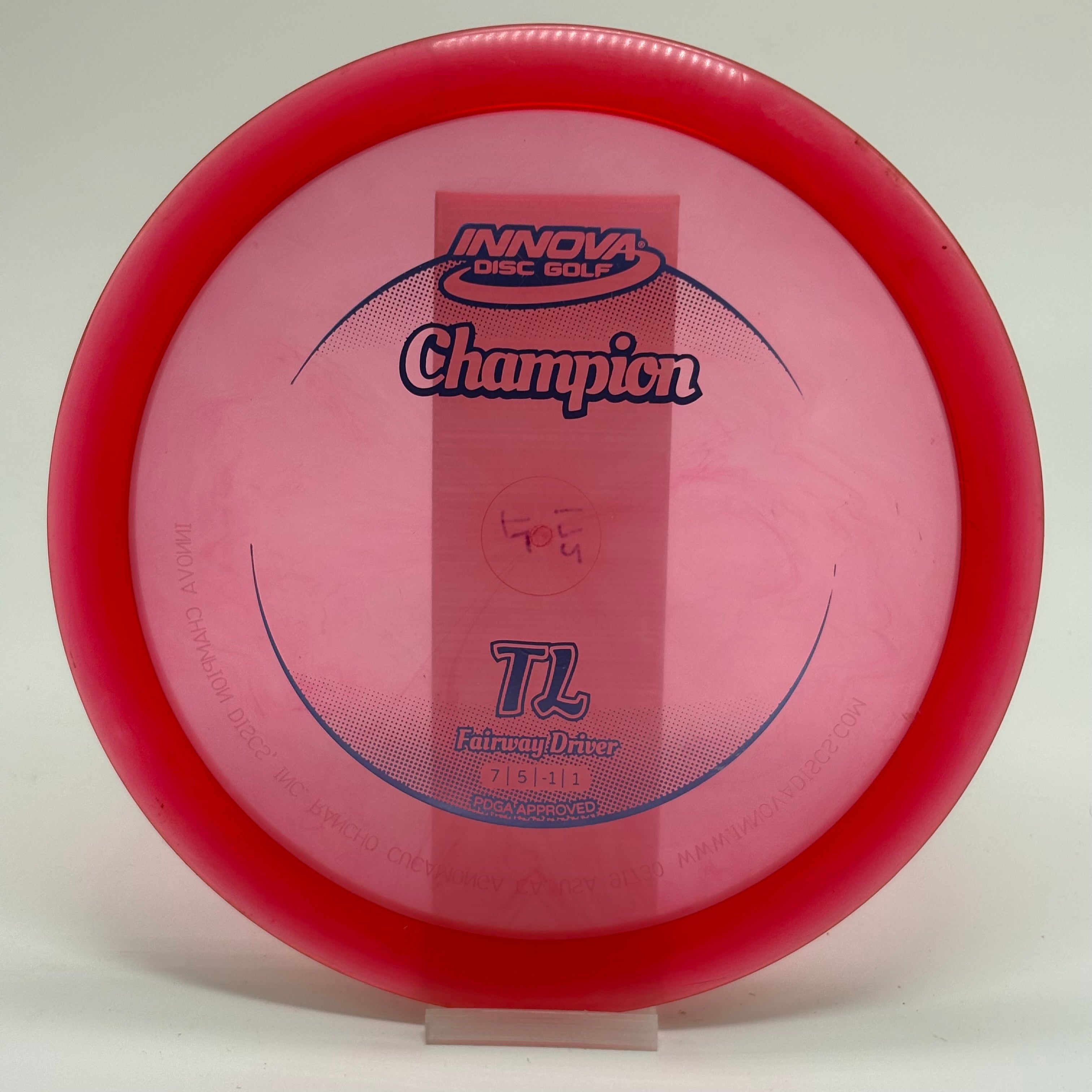 Innova TL | Champion | Penned – Russell Disc Golf