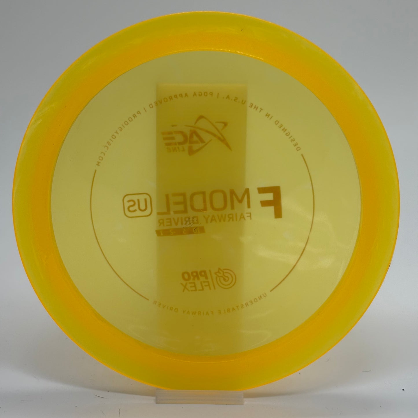 Prodigy F Model US | Pro Flex – Russell Disc Golf