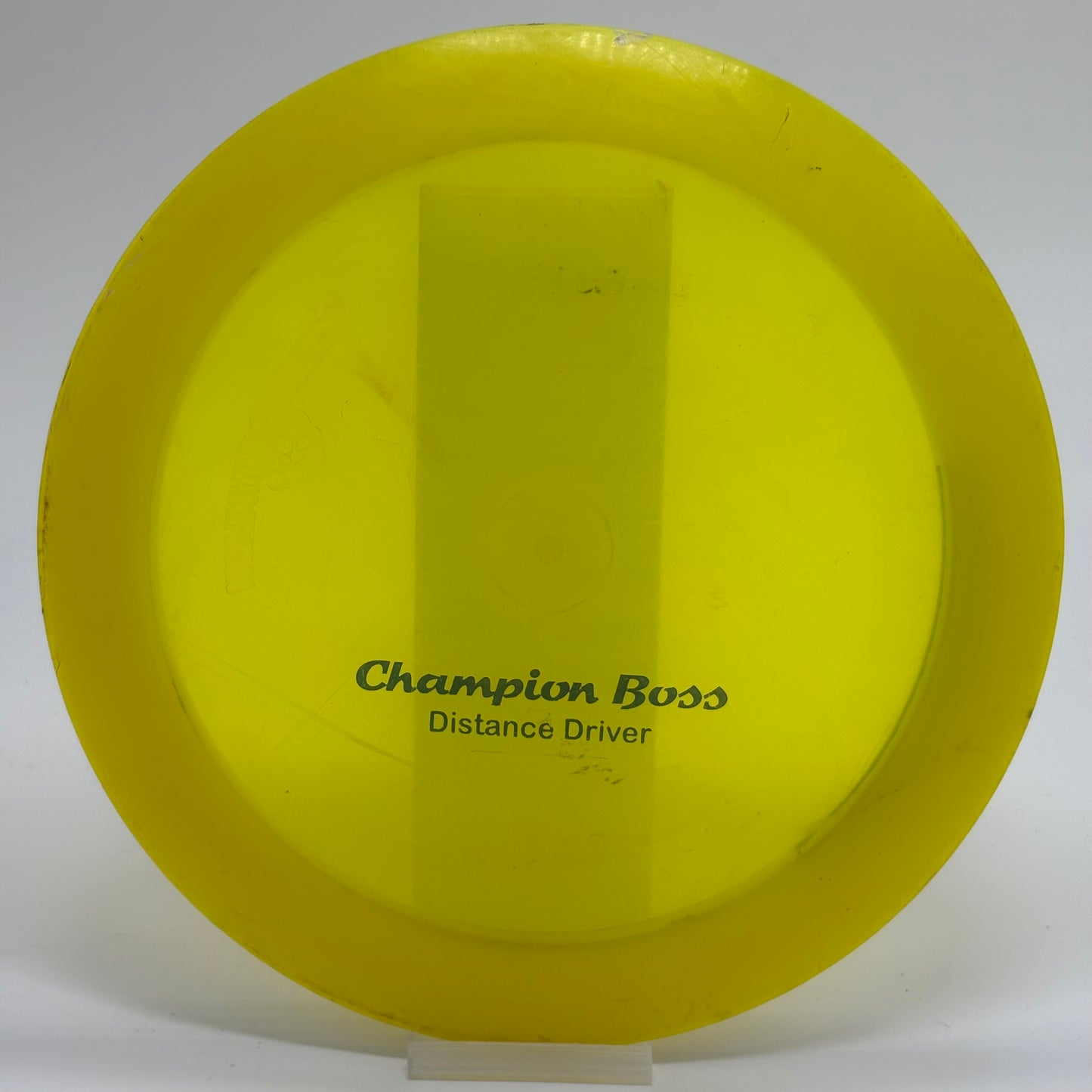 Innova Boss | Champion | Double Stamp | Penned – Russell Disc Golf