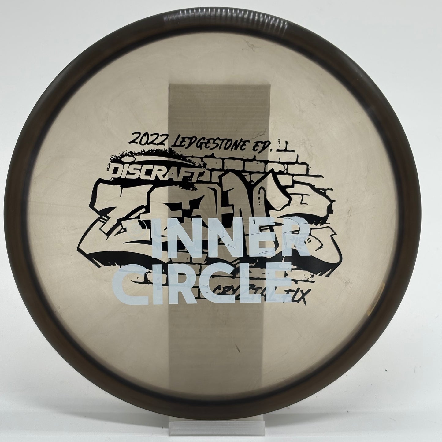 Discraft Zone | Crystal Flx | 2022 Inner Circle Ledgestone Edition ...