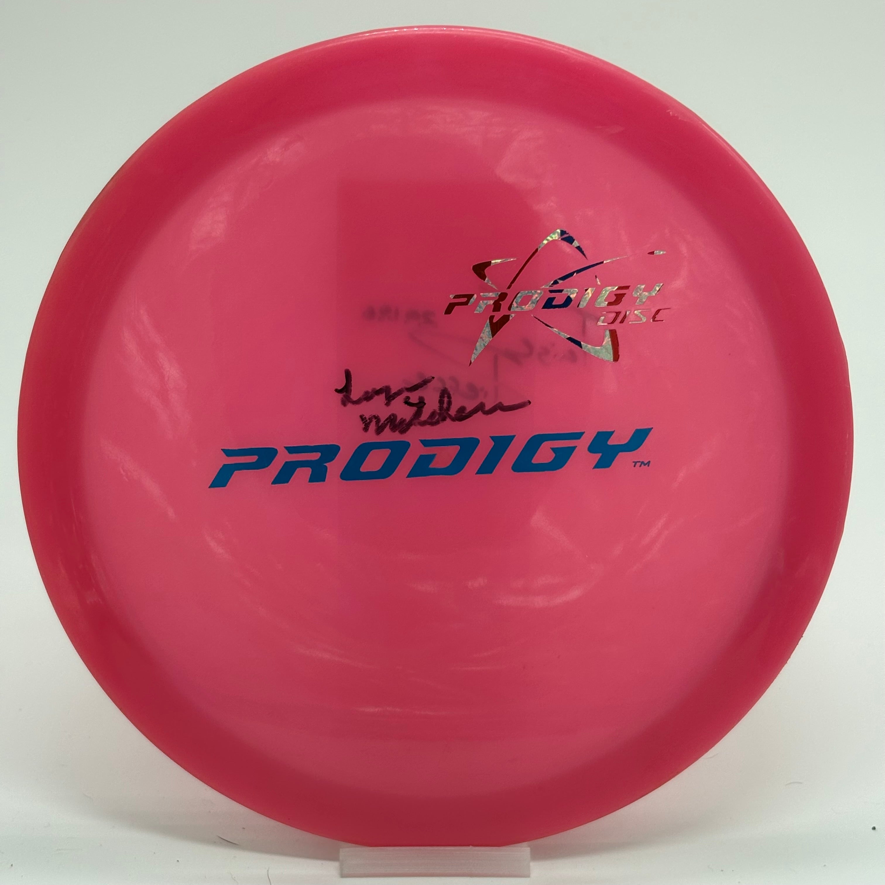 Prodigy F2 | 400 | Bar Stamp Era | Paige Pierce Signed – Russell Disc Golf