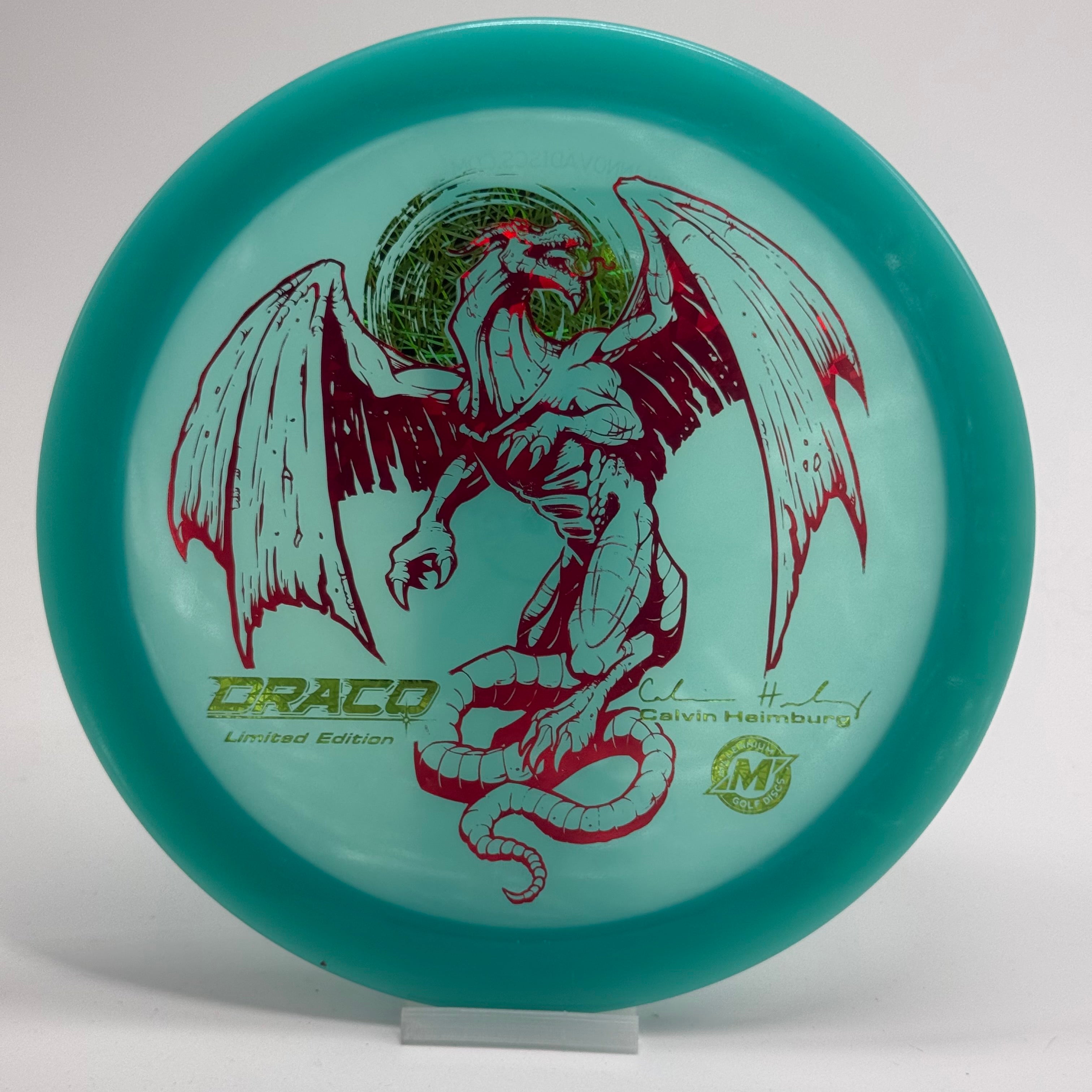 Millennium Draco | Proto Color Lunar 1.6 | 2025 Calvin Heimburg Limite ...