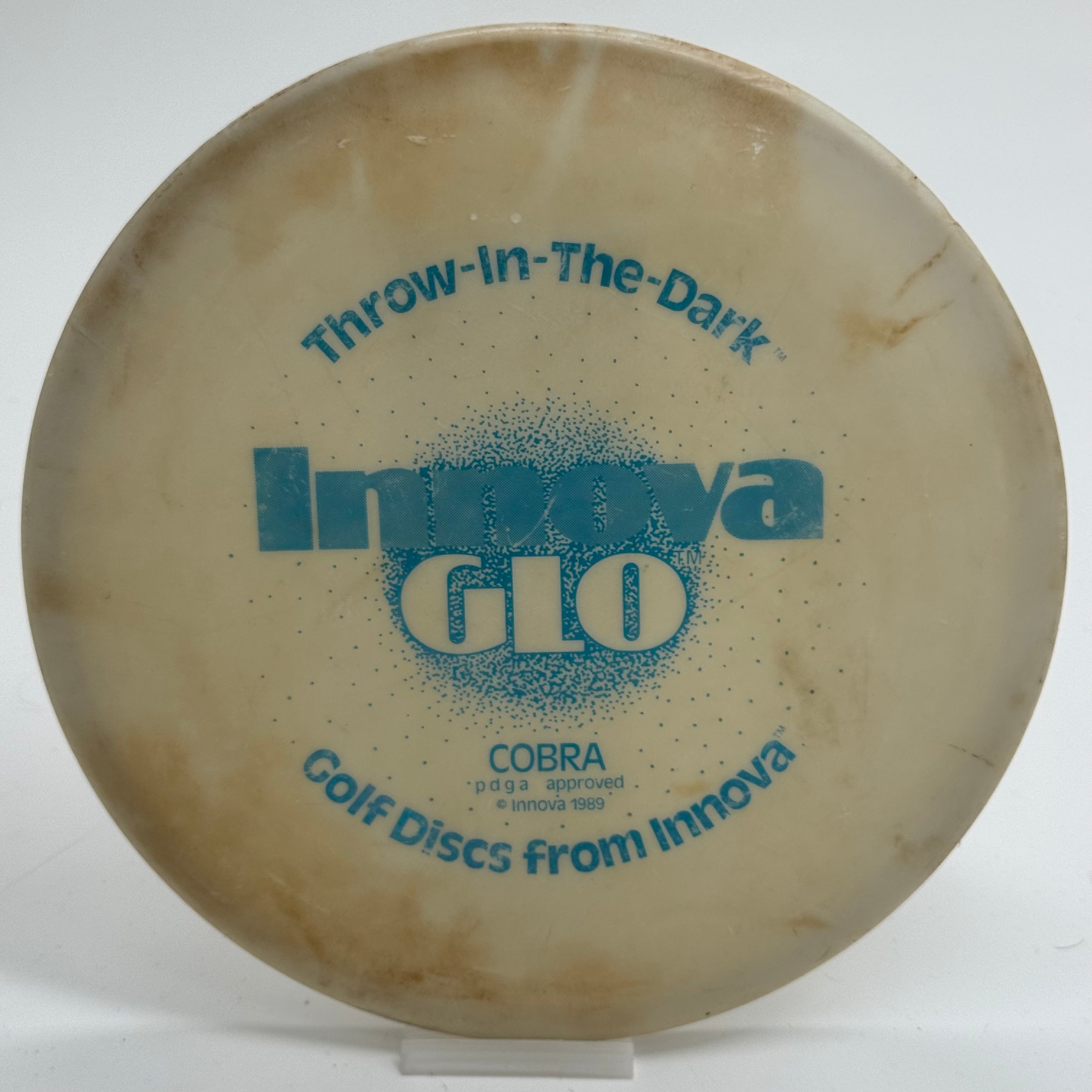 Innova Cobra | DX Glow | Throw-In-The-Dark | PFN Patent – Russell Disc Golf