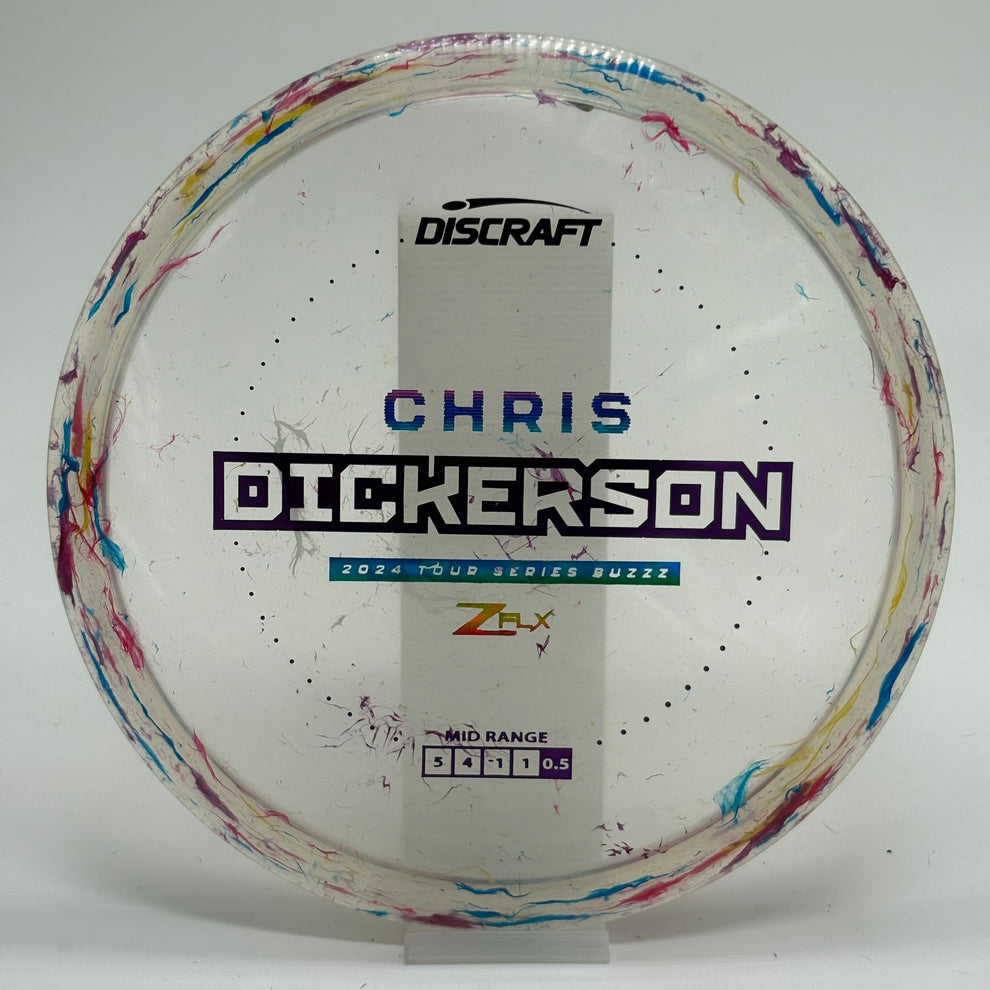 Discraft Buzzz | Jawbreaker Z FLX | Chris Dickerson 2024 Tour Series ...