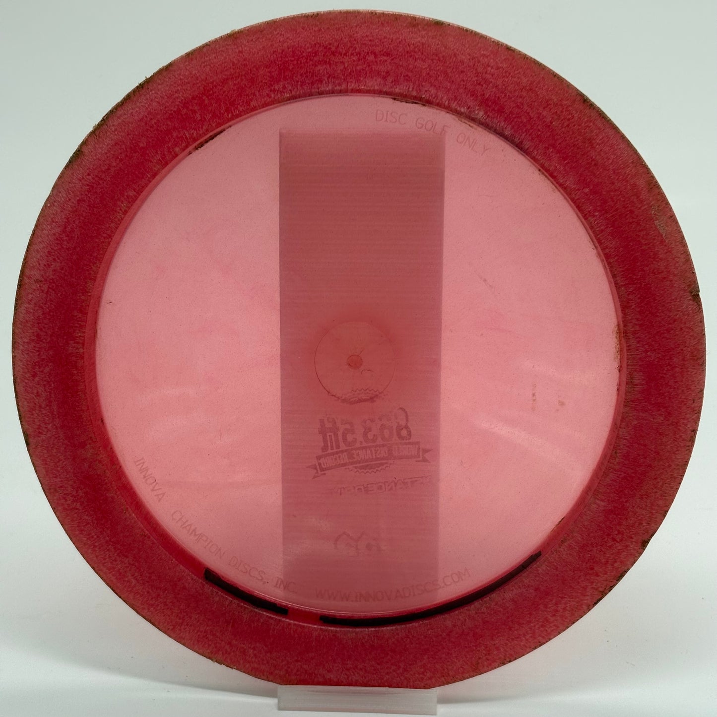 Innova Boss | Blizzard Champion | 863.5 Ft World Distance Record | Pen ...