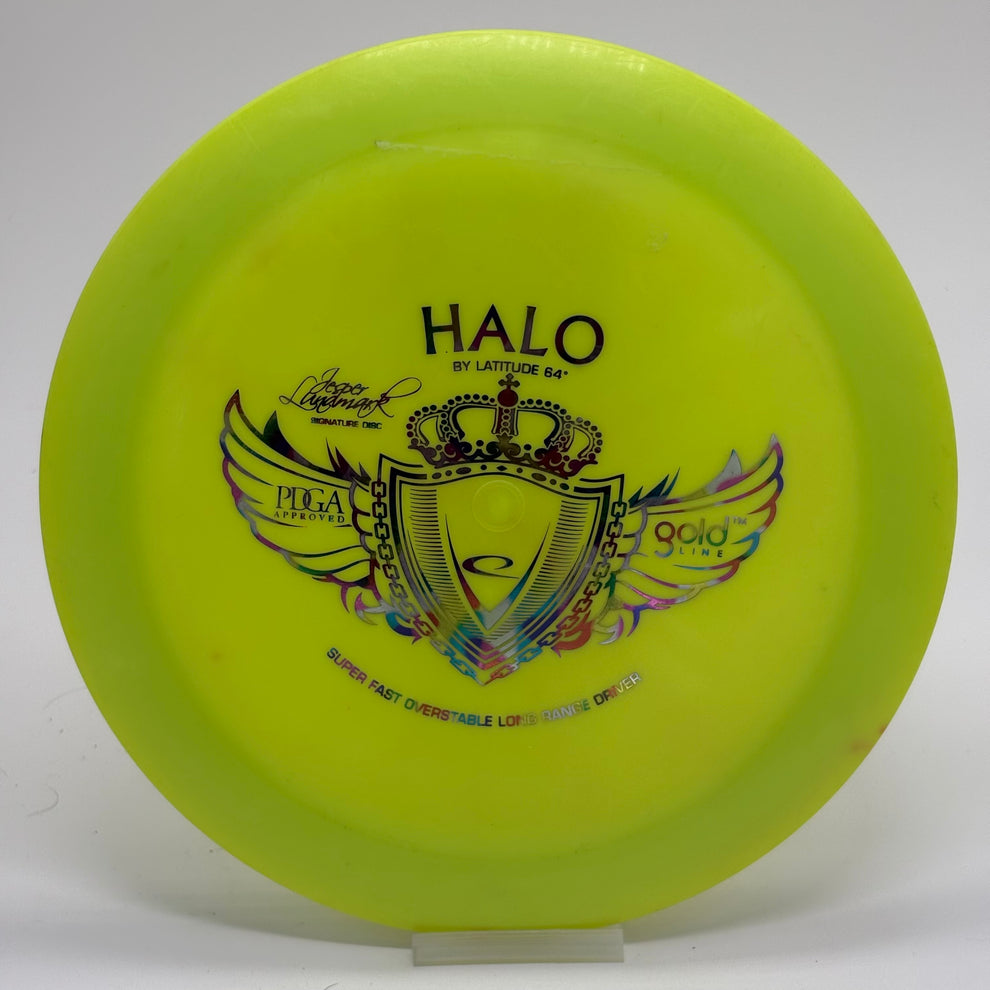 Latitude 64 Halo | Gold Line | Jesper Lundmark Signature Disc Out-Out ...