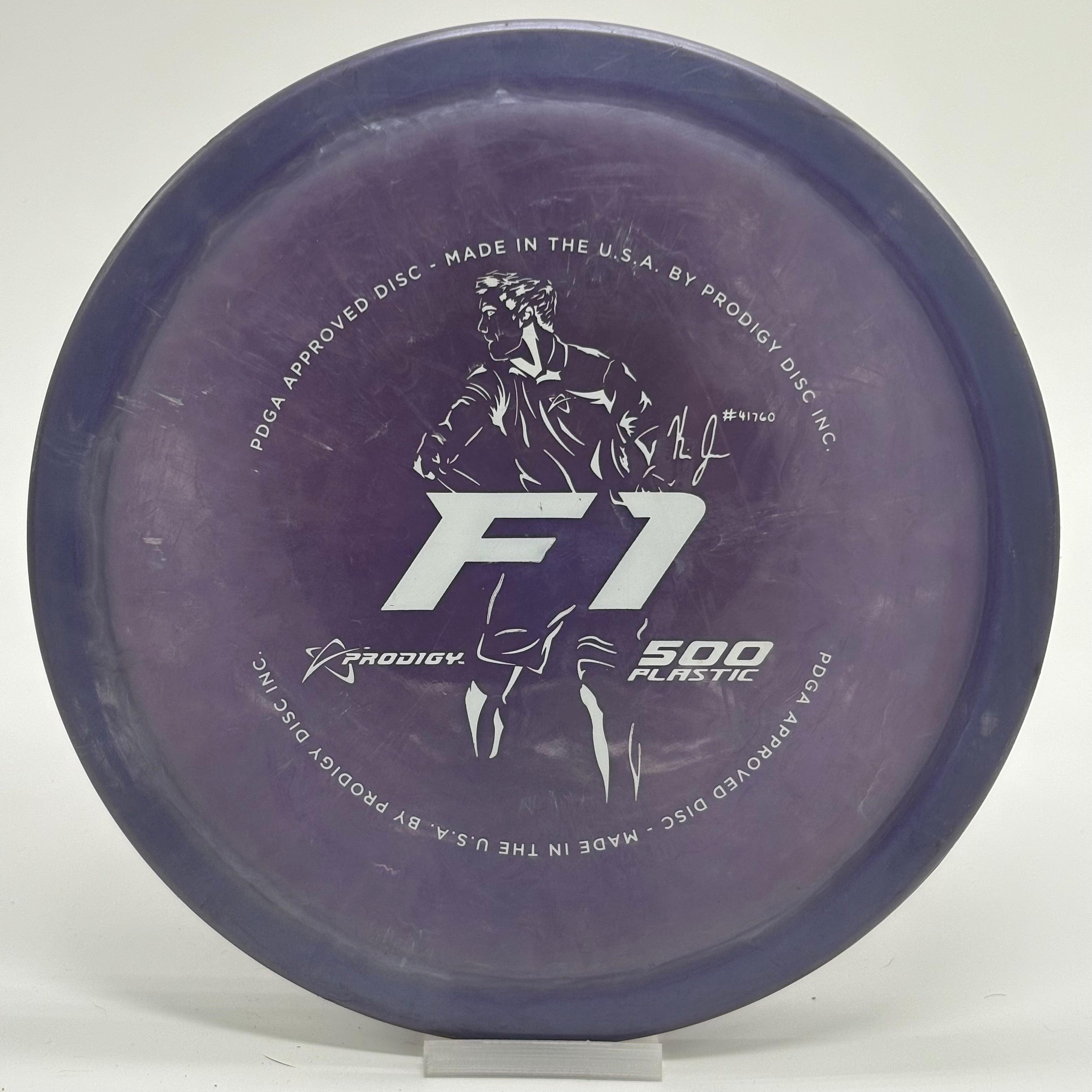 Prodigy F1 | 500 | Kevin Jones 2020 Signature Series – Russell Disc Golf
