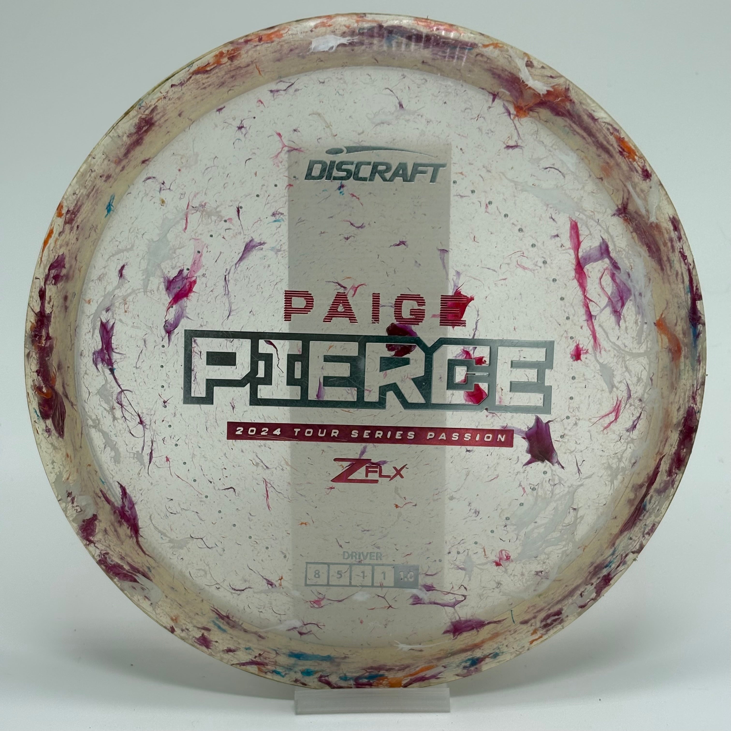 Discraft Passion | Jawbreaker Z FLX | Paige Pierce 2024 Tour Series ...