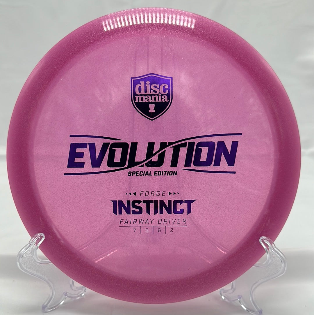 Discmania Instinct Forge Metal Flake Special Edition – Russell Disc Golf